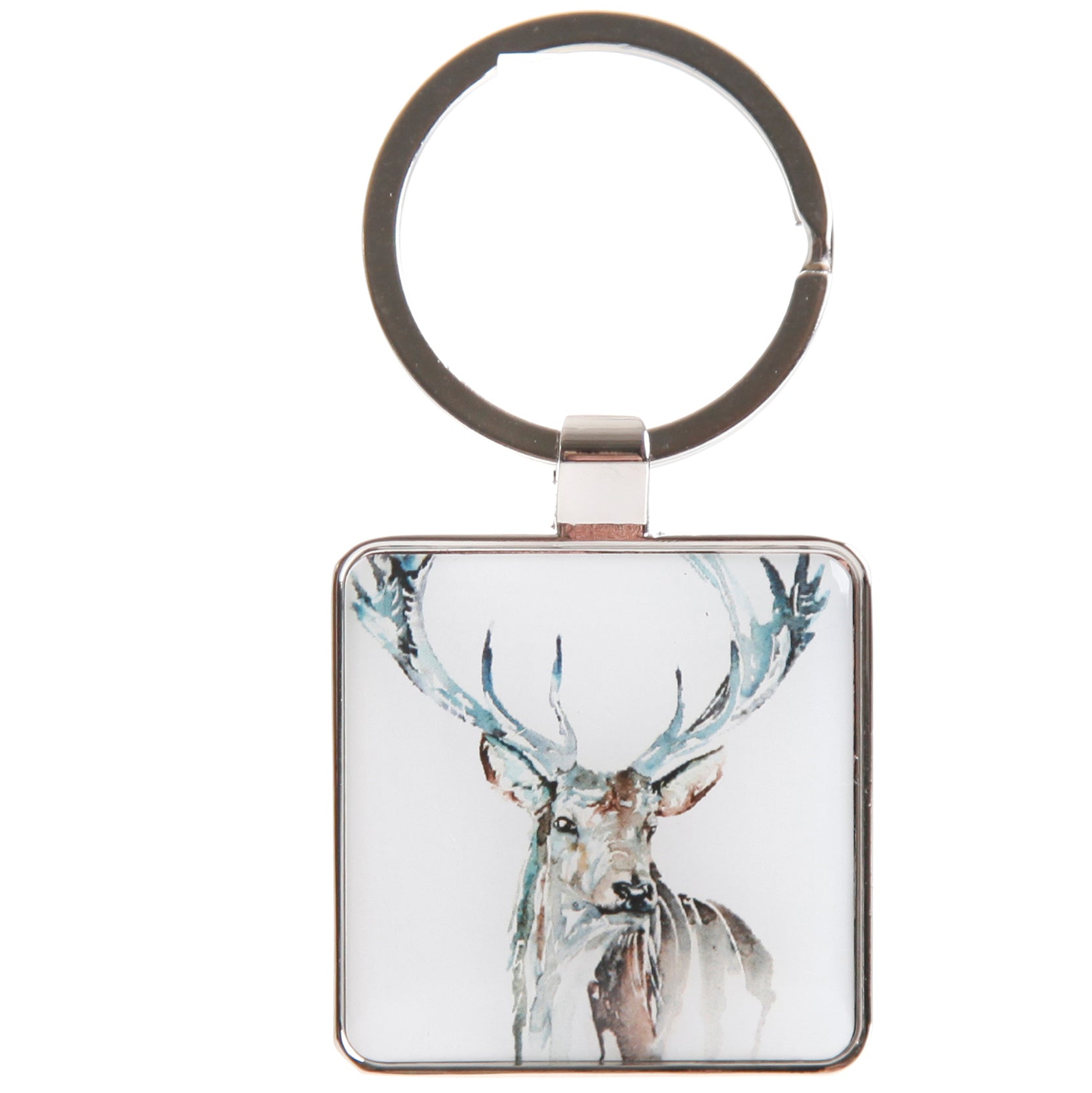 Stag Keychain