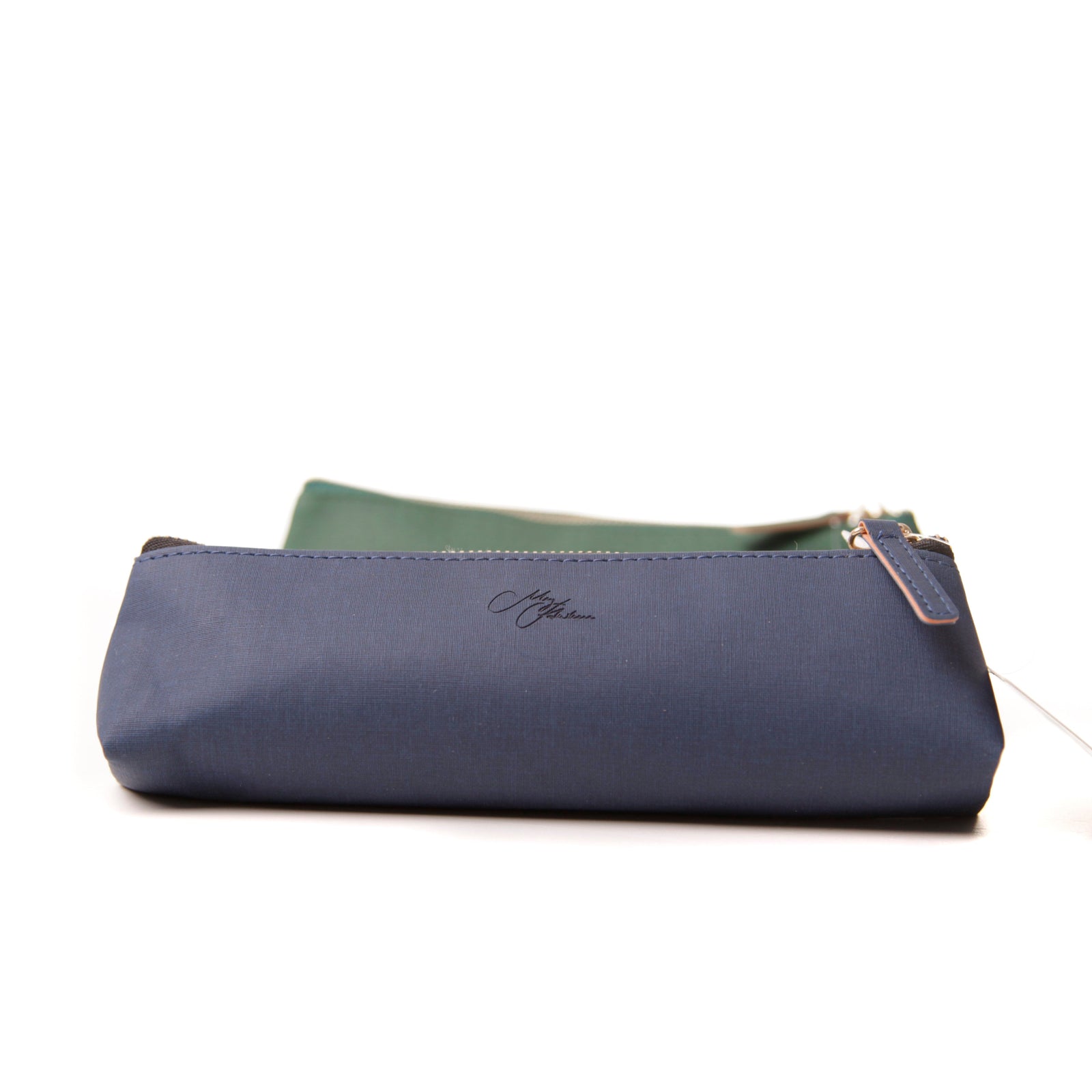 Dark Blue Small Pencil Case by Meg Hawkins Wholesale