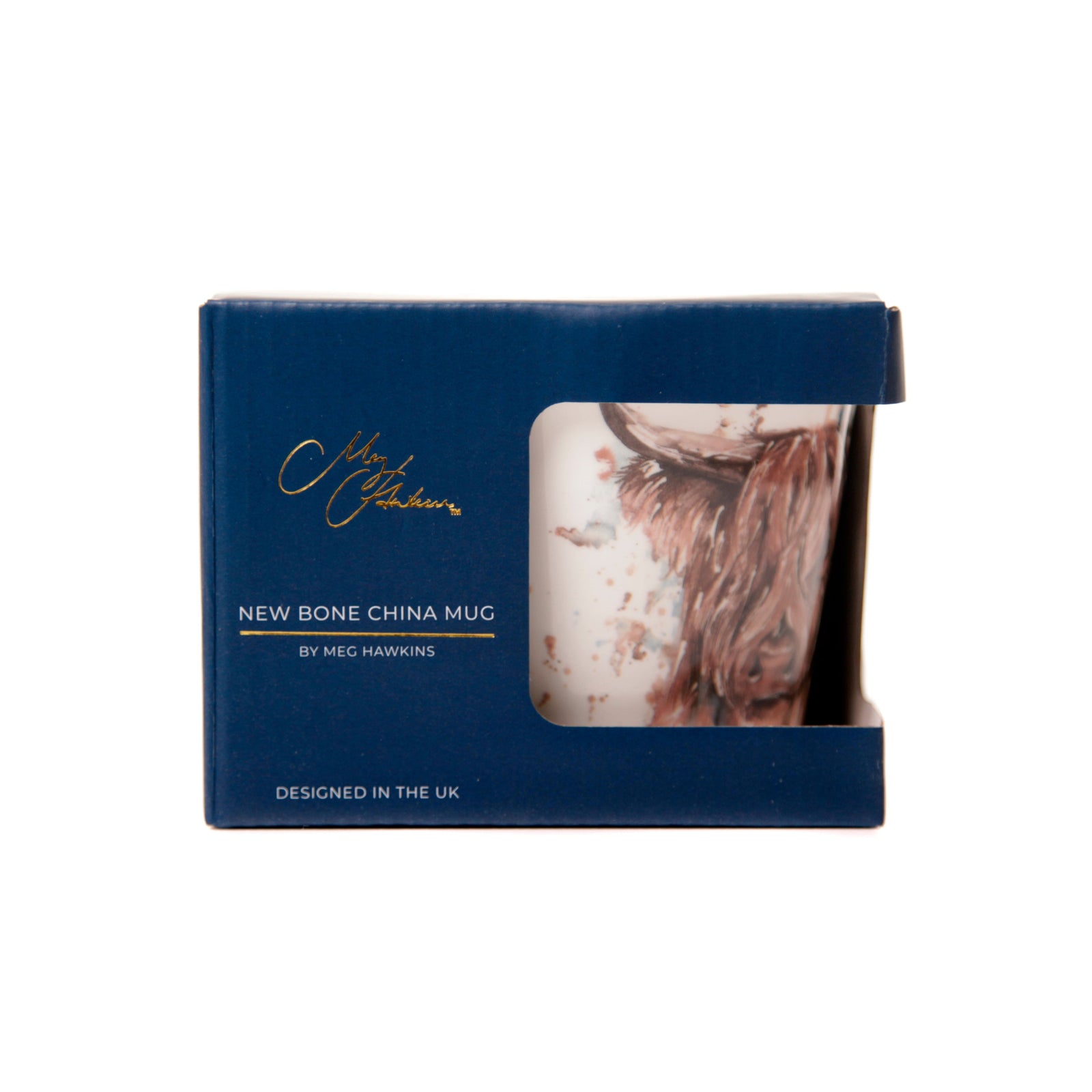 'The Lookout' British Birds Design Bone China Mug